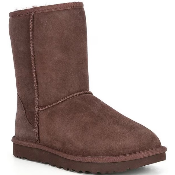 UGG | Shoes | Ugg Classic Short Brown Boots | Poshmark